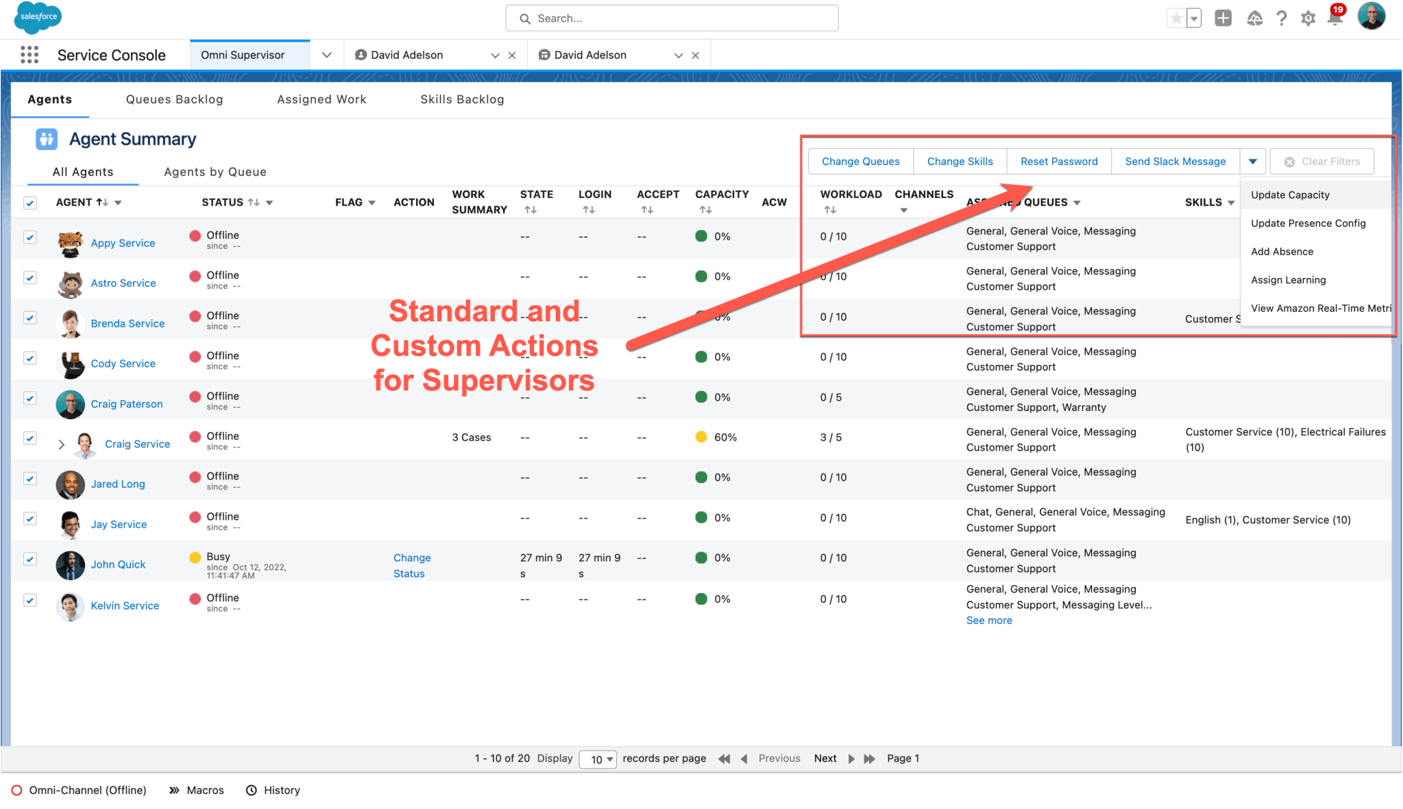 Add super powers to supervisors with new Configurable Flow Actions ...