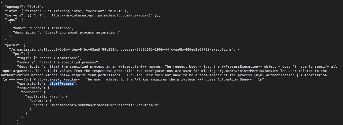 Invoke a MuleSoft RPA Process from Flow using External Services – UnofficialSF