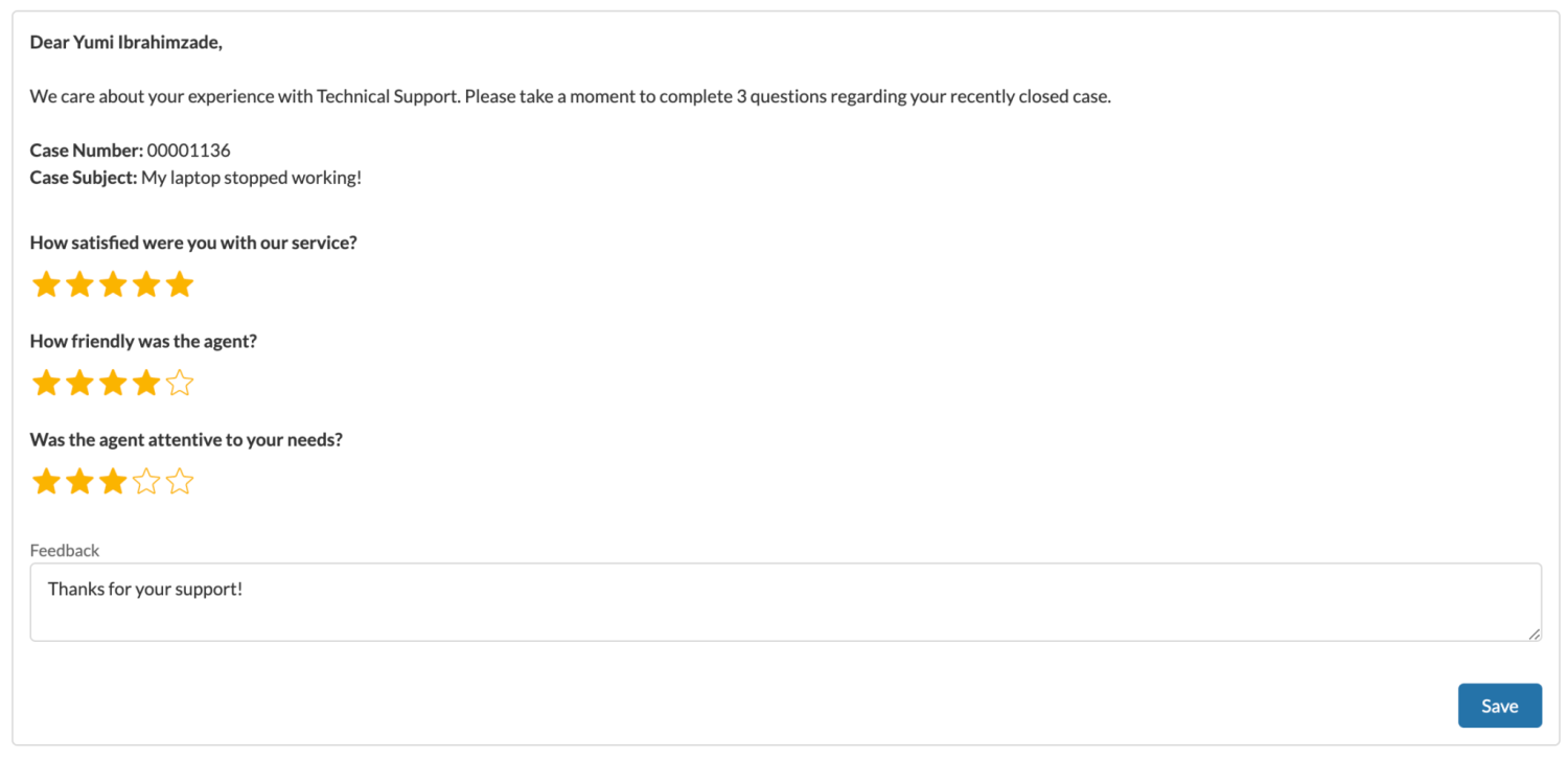 From Yumi: Add a Star Rating Component to your screens – UnofficialSF