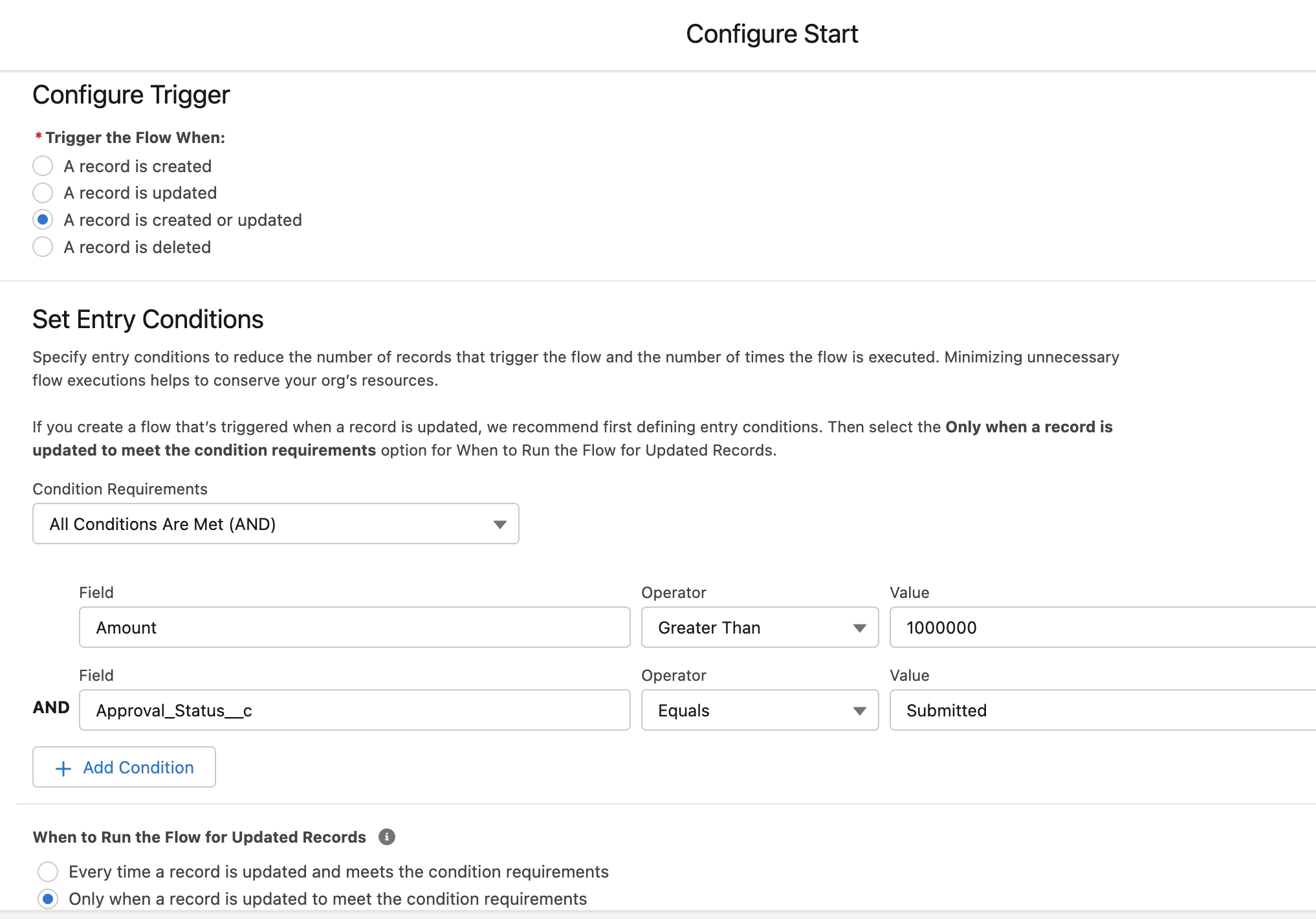 Process approvals using a screen flow in Slack – UnofficialSF