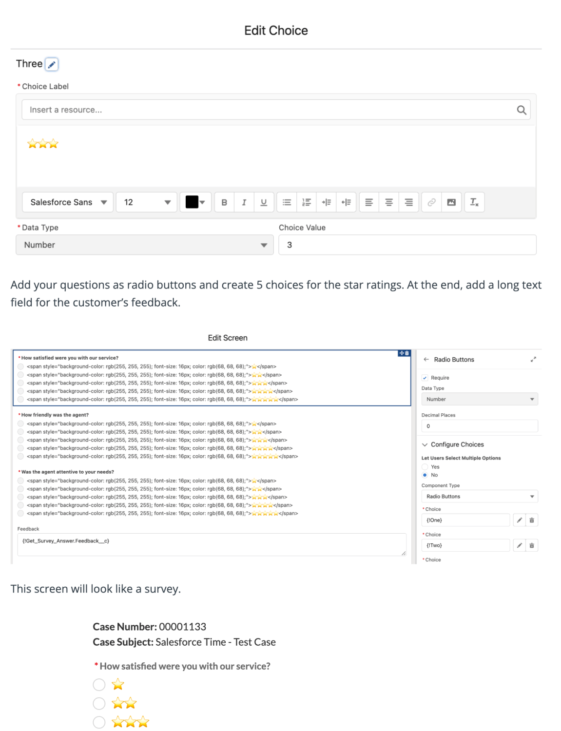 From Yumi: Add a Star Rating Component to your screens – UnofficialSF