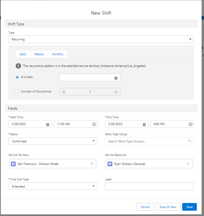 From Mrityunjoy Chowdhury: Clone Recurring Shift along with Shift Recurrence Pattern: – UnofficialSF