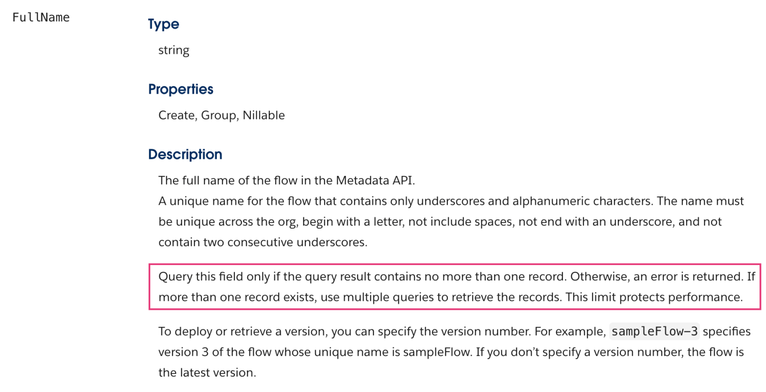 Retrieve Flow Metadata Synchronously with ‘Retrieve Flow Metadata’ Action – UnofficialSF