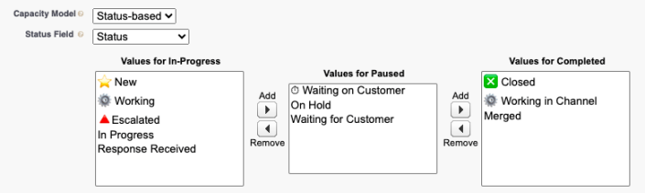 Best practices for Status-Based Capacity with Omni-Channel – UnofficialSF