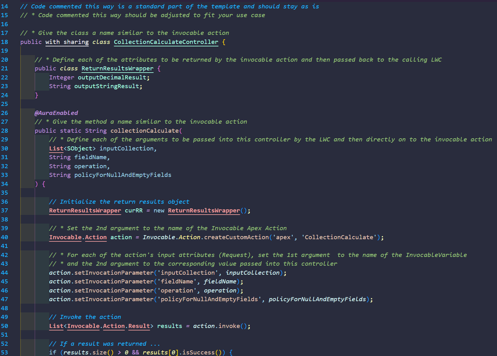Turn Invocable Flow Actions into Reactive Screen Components – UnofficialSF