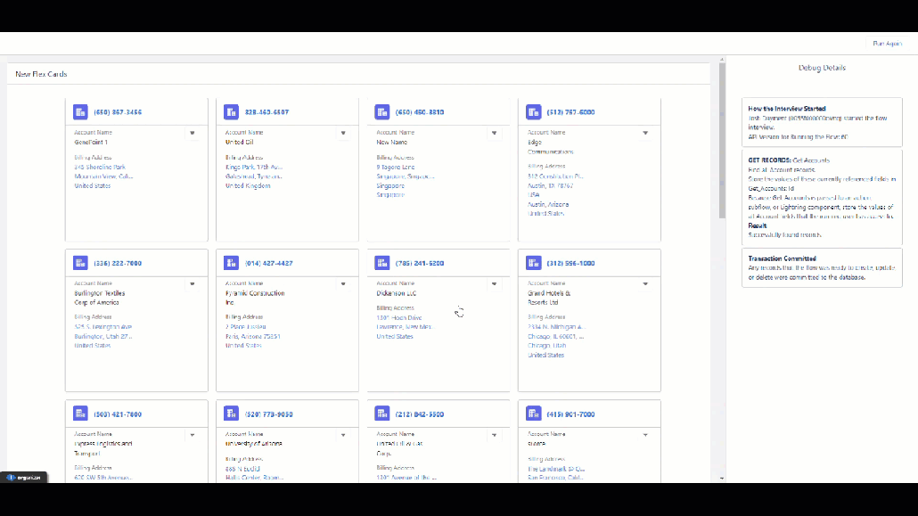 Updates to Flow Flex Cards – UnofficialSF