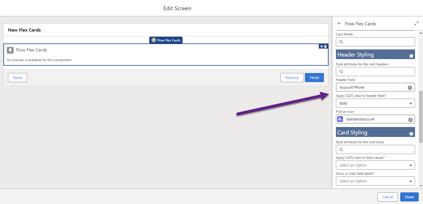 Updates to Flow Flex Cards – UnofficialSF