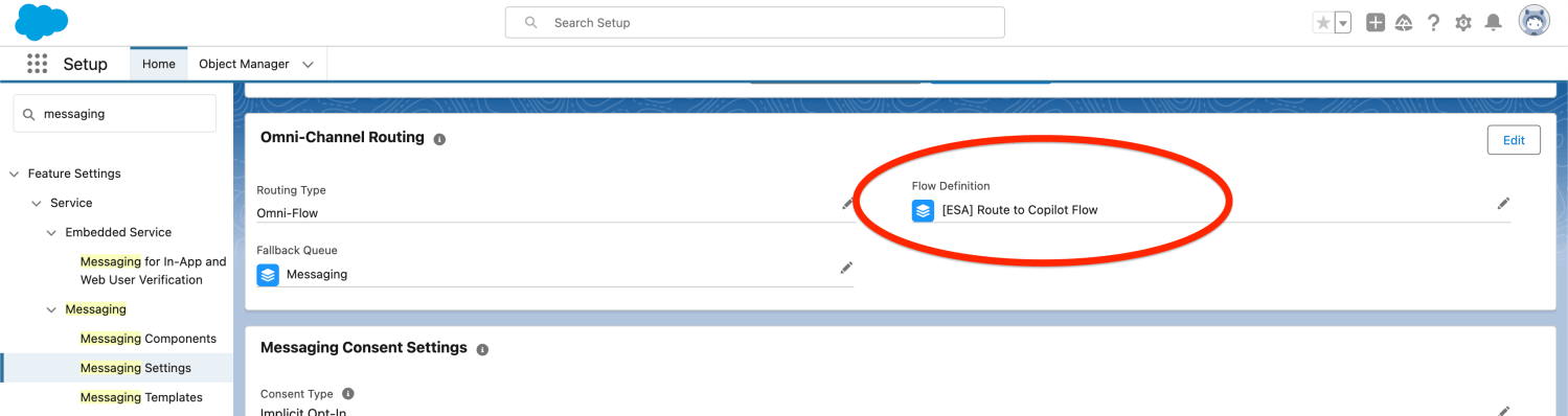 Connect your Service Agent to a Messaging Channel – UnofficialSF