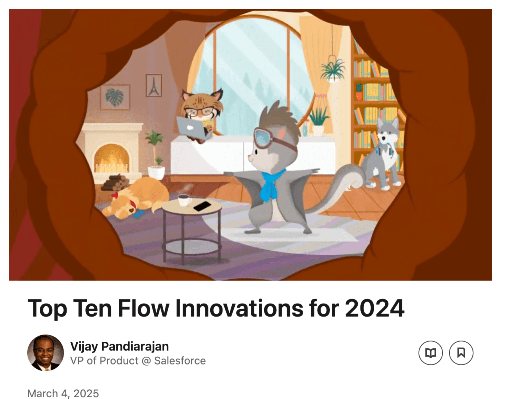 From Vijay Pandiarajan: A Lookback at Major 2024 Flow Innovations – UnofficialSF