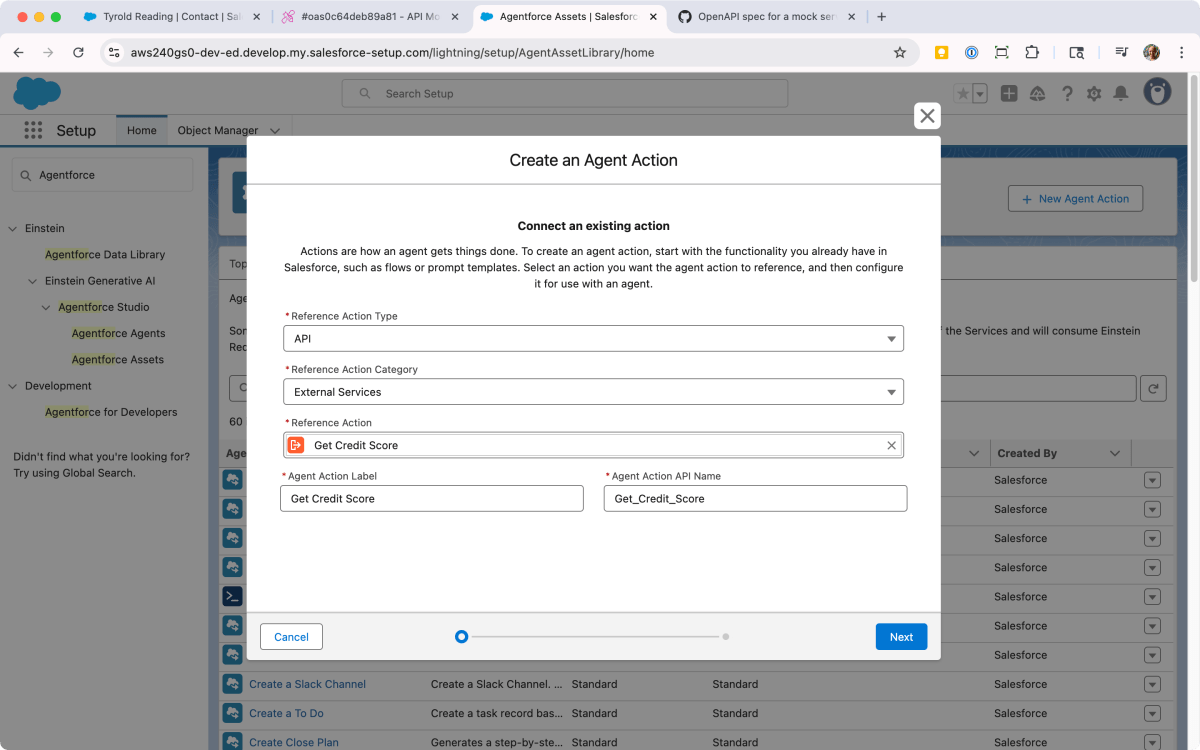 Agentforce and External Services: A No-Code API Integration Guide ...